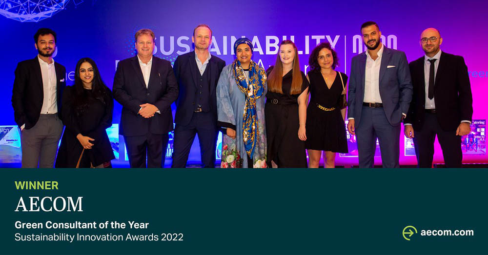 Sustainability-focused AECOM is Green Consultant of the Year