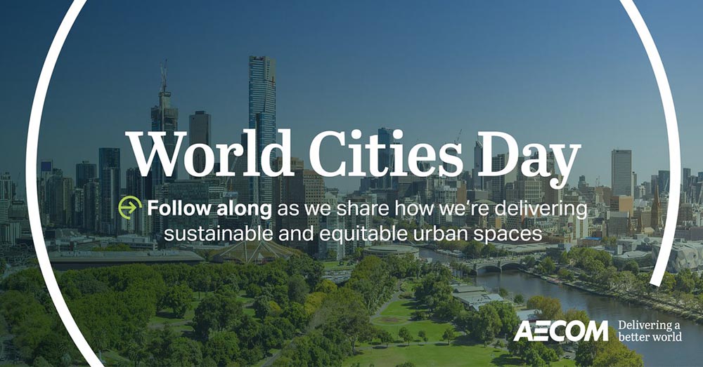 AECOM marked World Cities Day by discussing equity challenges