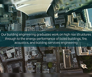 AECOM building engineering graduates work on great projects