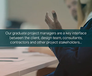 Choose AECOM for a graduate career in Project Management