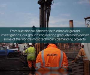 Apply for a Ground Engineering graduate role at AECOM