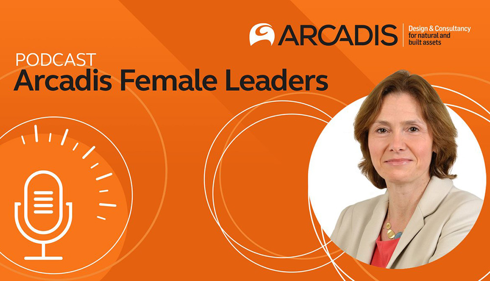 Arcadis CFO Sarah Kujilaars shares career advice in podcast