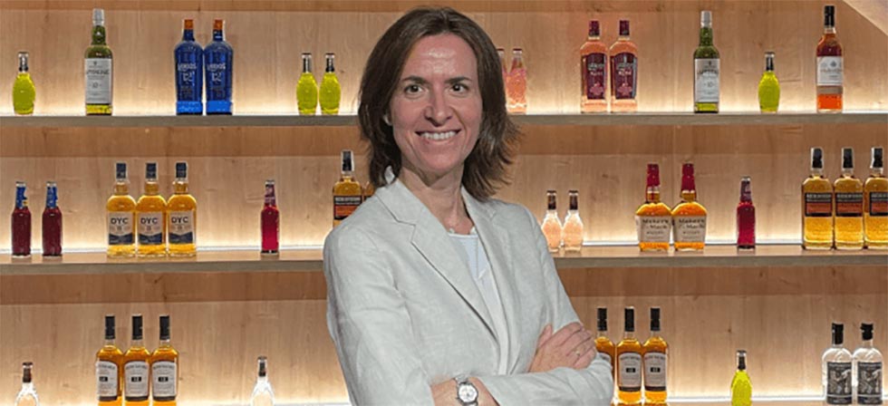 Laura Santiago Subero discusses Beam Suntory's Growing for Good