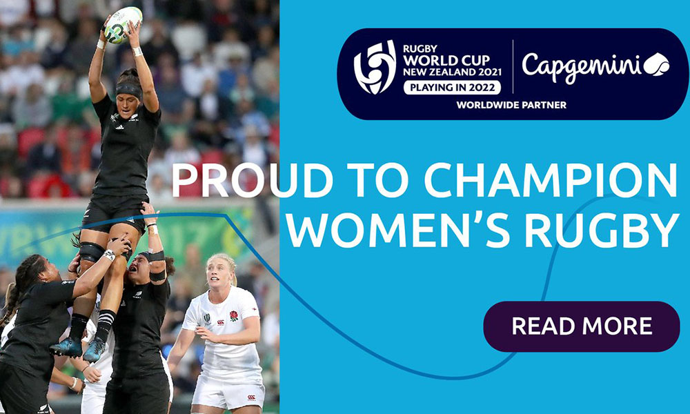 Capgemini is Global Partner of Women in Rugby program
