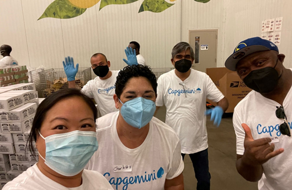 Capgemini celebrates its 10th annual 'Capgemini Cares' Day