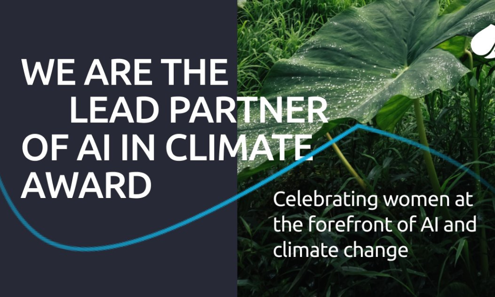 Capgemini celebrates women combatting climate change via AI