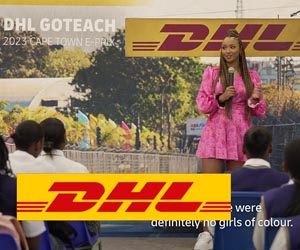 DHL GoTeach mentoring program empowers young women