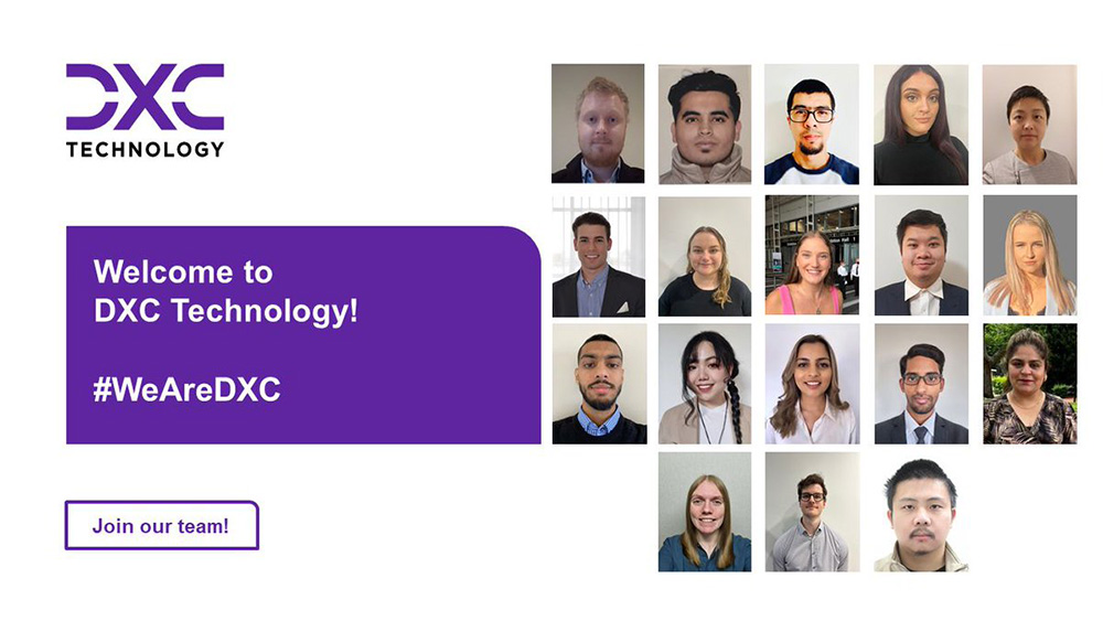 Kickstart an exciting career via the DXC graduate program