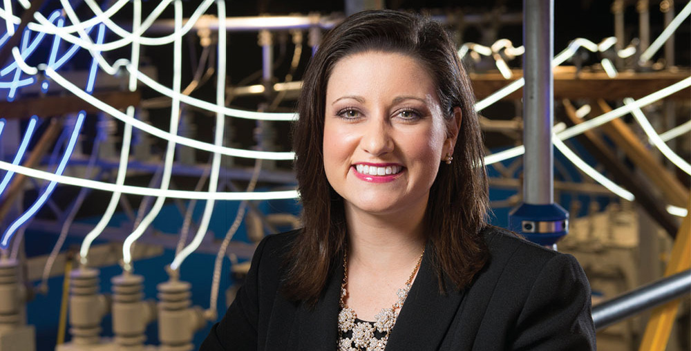 Eaton woman honoured as rising star in electrical industry