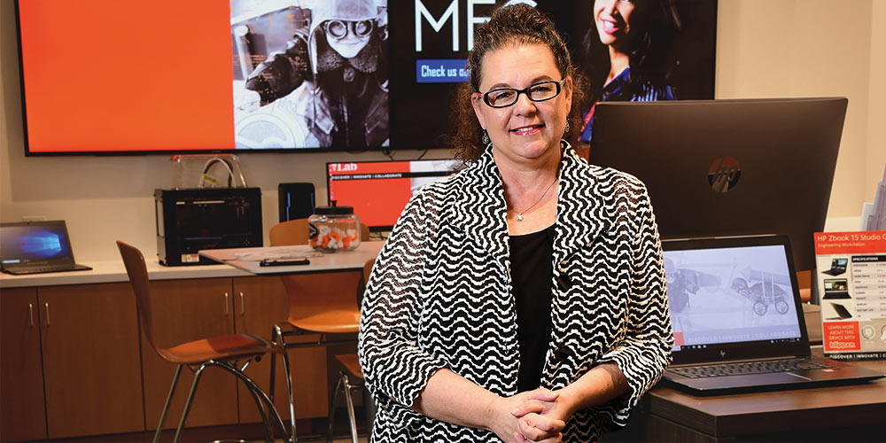 Lockheed Martin sees many executive women in its leadership