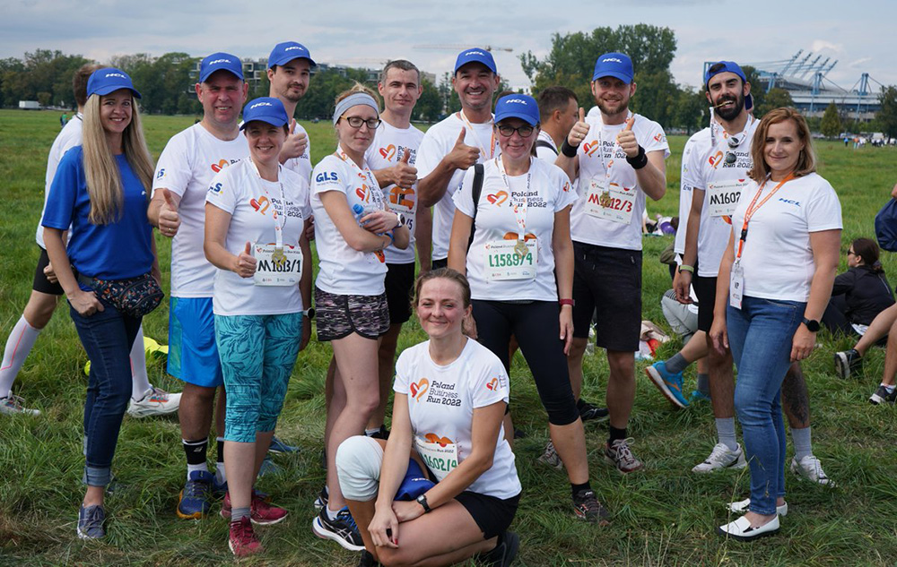 Employees at HCL Technologies give back to the community