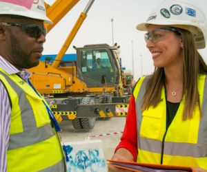 Paving the way for women in construction safety at AECOM
