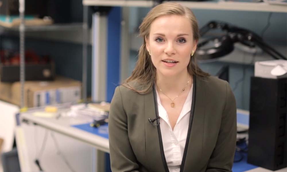 Stephanie Gordon is a Systems Engineer at Northrop Grumman