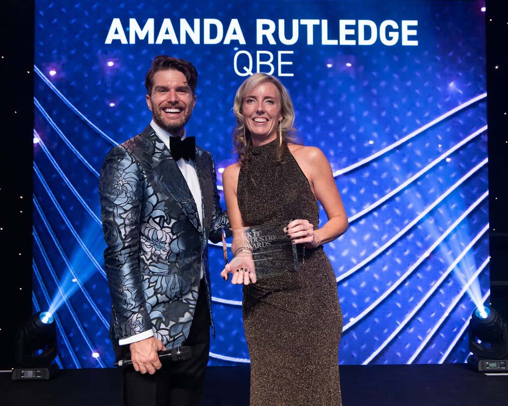 QBE's Amanda Rutledge wins IT industry award