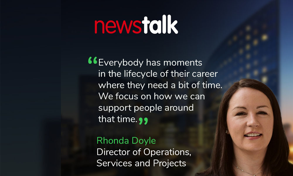 Schneider Electric's Rhonda Doyle discusses the career break stigma