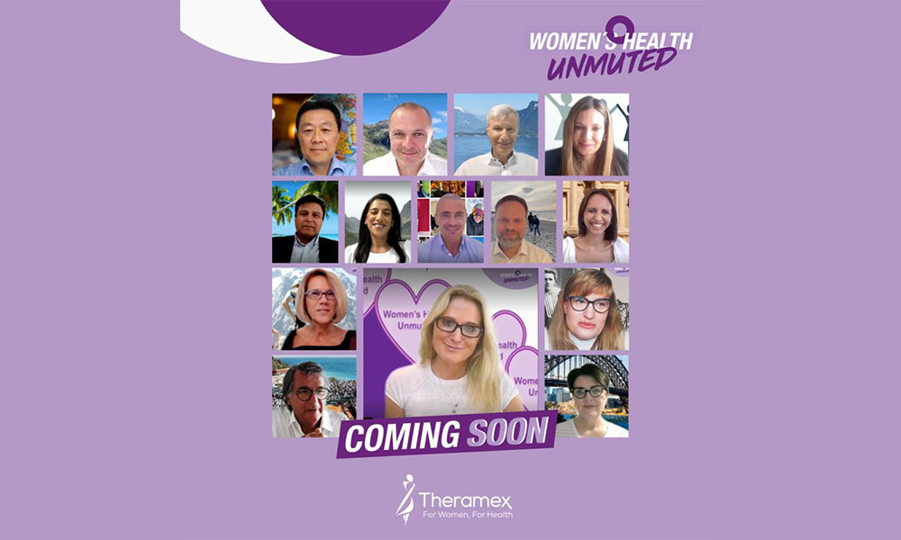 Theramex launches new content series: Women’s Health Unmuted