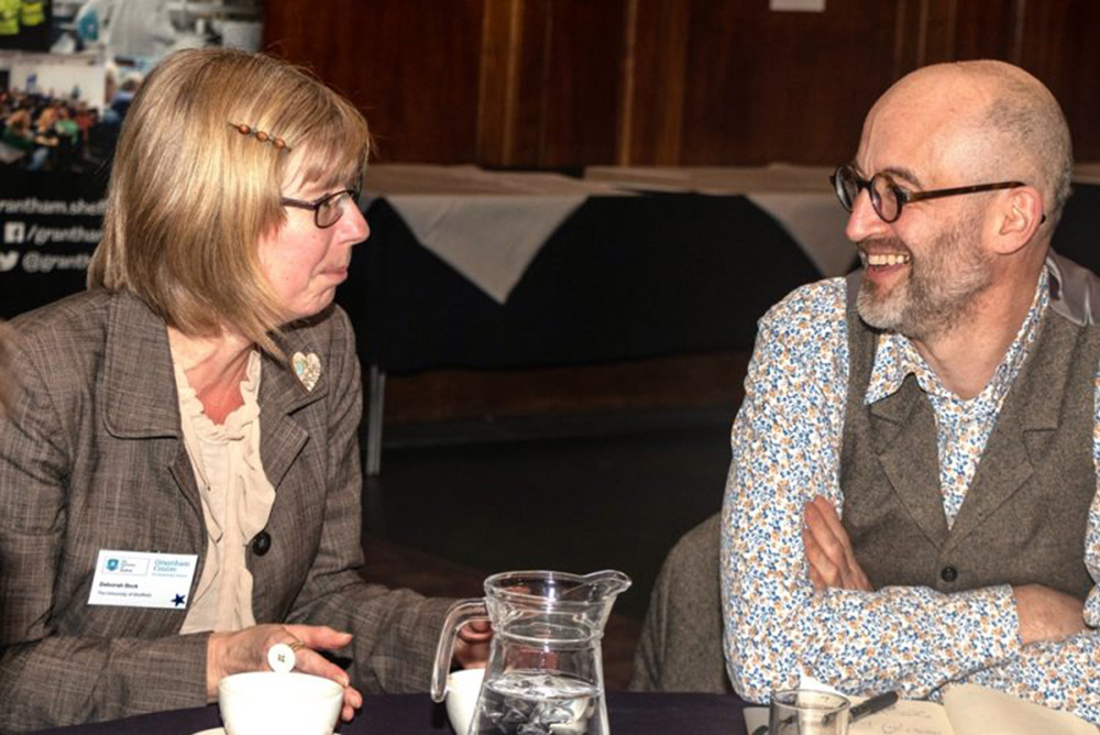 University of Sheffield's Deborah Beck strives for better balance