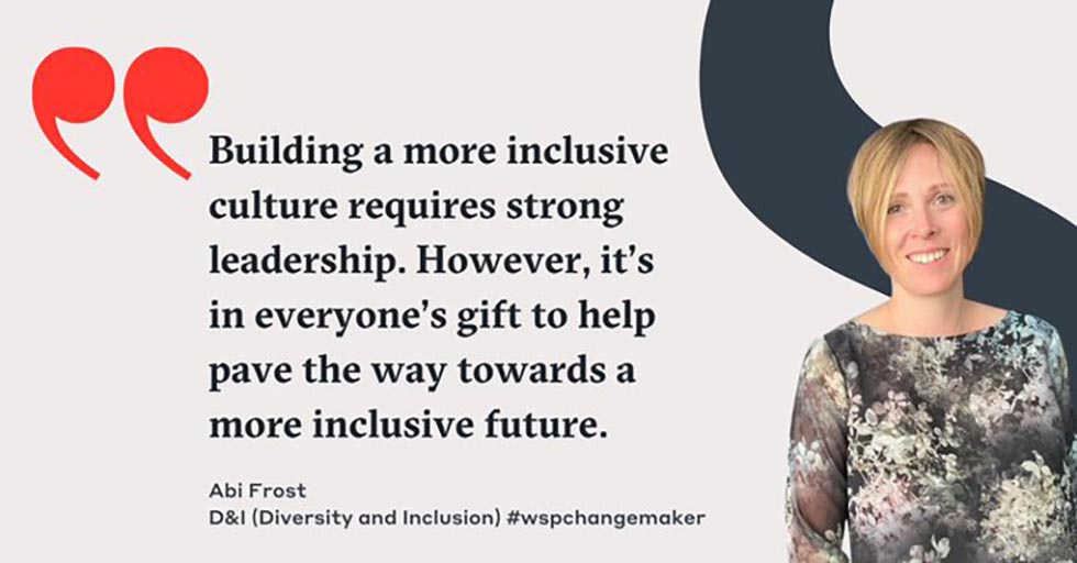 WSP's Abigail Frost builds inclusion by design