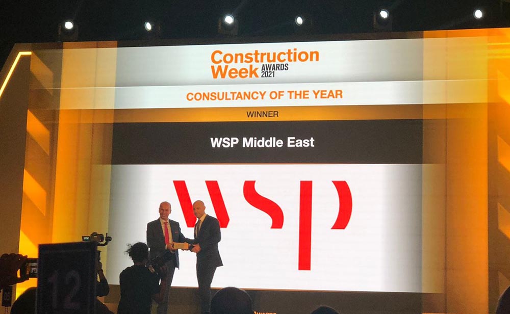 Industry leader WSP Middle East wins Consultancy of the Year