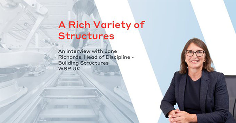 WSP's Jane Richards discusses her rich and varied career journey