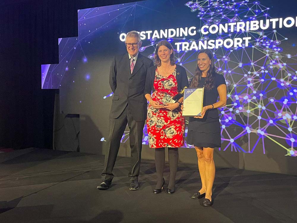 WSP's Rachel Skinner awarded for her contribution to transport