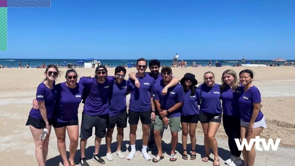 WTW employee volunteering supports local Chicago community