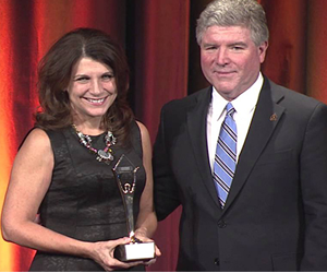 AECOM's Jill Bruning's awarded for success