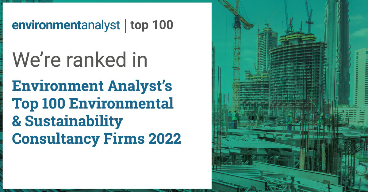 Arcadis is a top environmental and sustainability consultancy firm