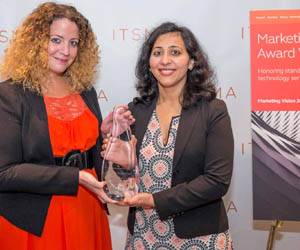 Avanade’s marketing an ITSMA diamond winner