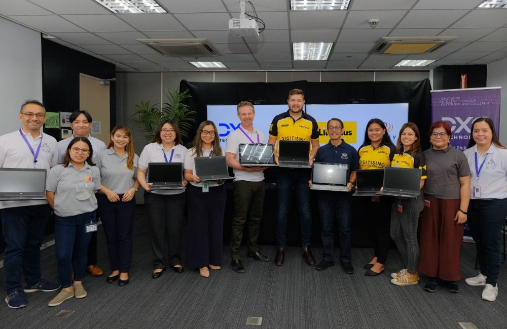 DXC Increases Technology Access For Students In The Philippines