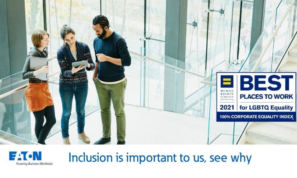 Eaton celebrates sixth year on HRC's Corporate Equality Index