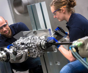 GKN's graduate programme launches careers