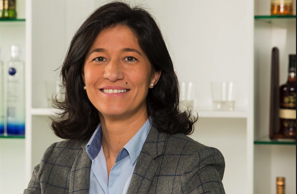 Diageo supports finance leader, Maria, to progress her career