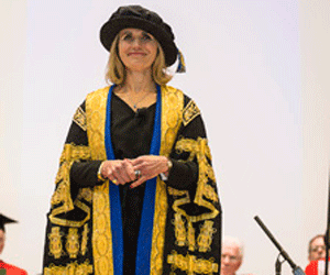 University of Sheffield's welcomes new Chancellor
